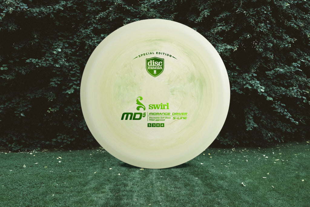 New Release: Discmania Not-So-Swirly S-Line MD5 – Discmania Store