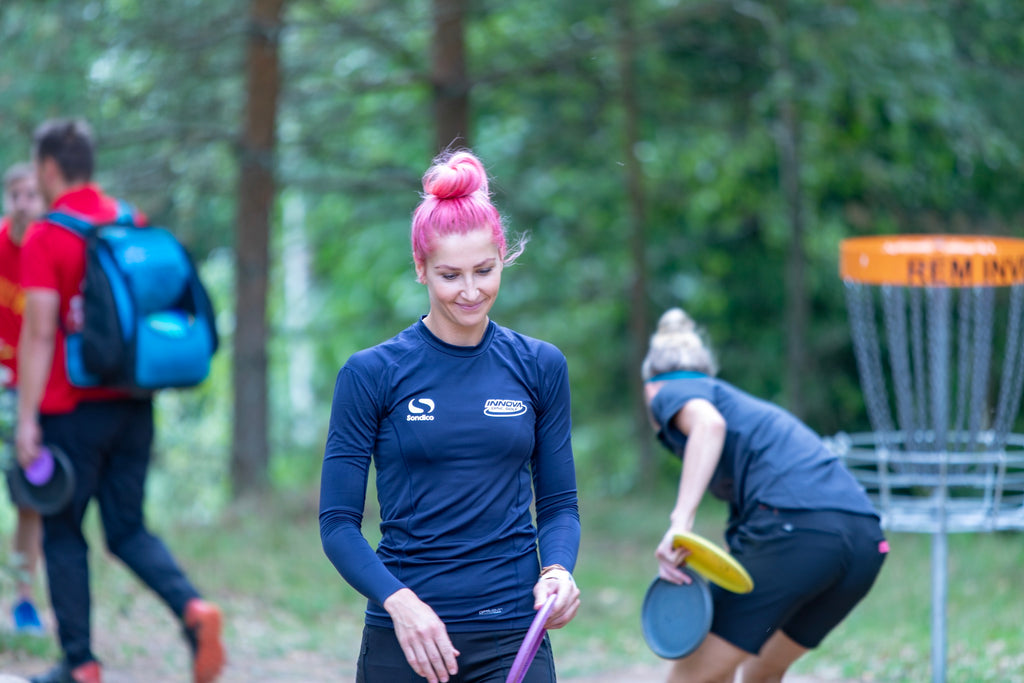 Discmania Adds Rising Star from Estonia, Anneli Tõugjas – Discmania Store