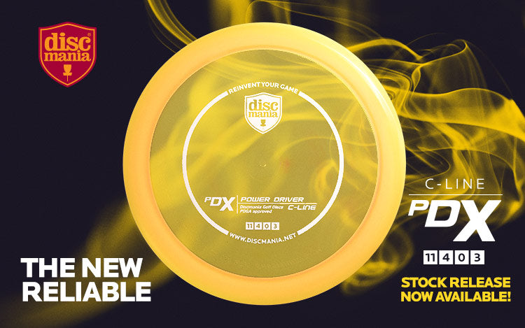Discmania PDx: The Wait is Over – Discmania Store