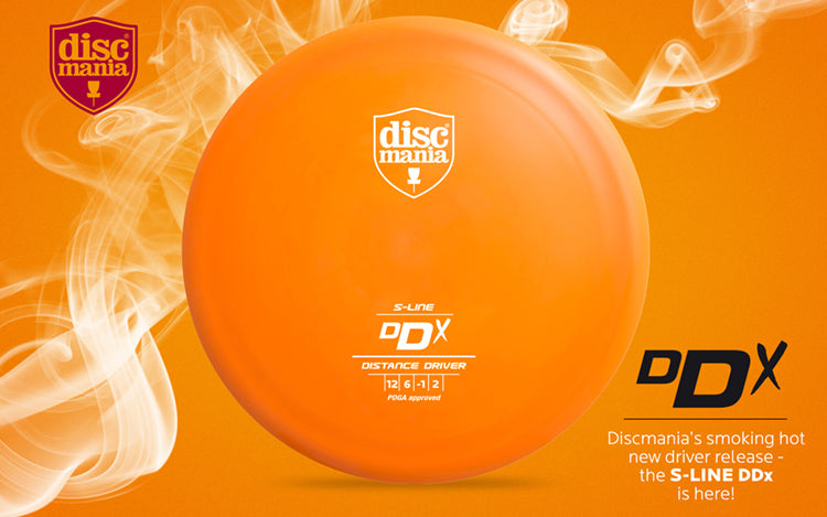 Our most anticipated release to date: The S-line DDx – Discmania Store
