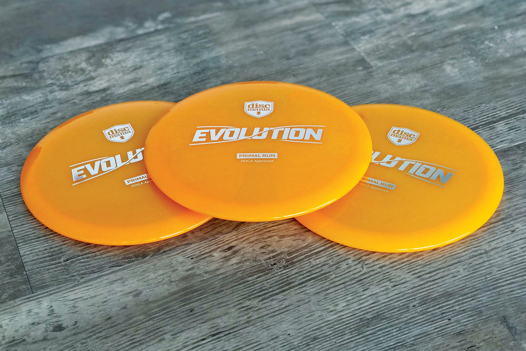 Own a Piece of History: Discmania Evolution Prototype Primal Run eBay ...