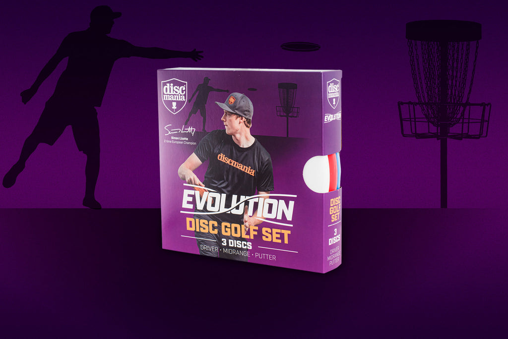 New Release: Discmania Evolution Starter Set, Origin Midrange ...