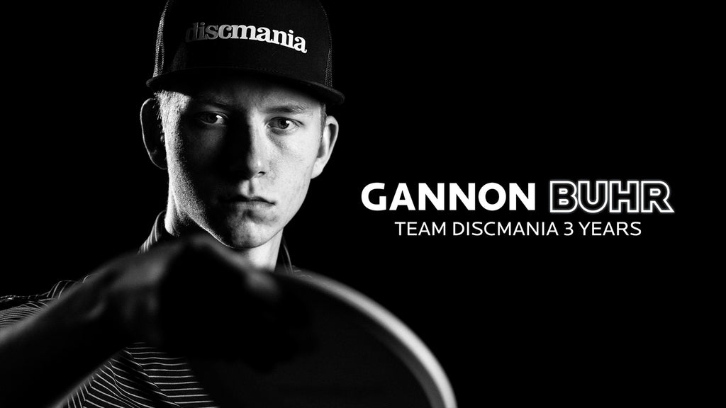 Gannon Buhr Joins Team Discmania! – Discmania Store