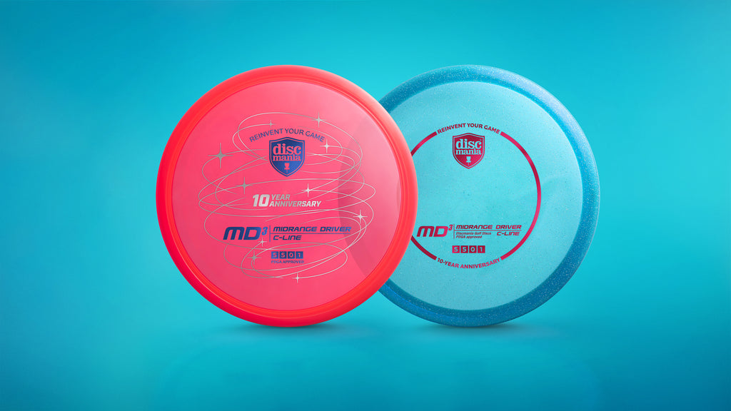 10 Years of MD3! – Discmania Store