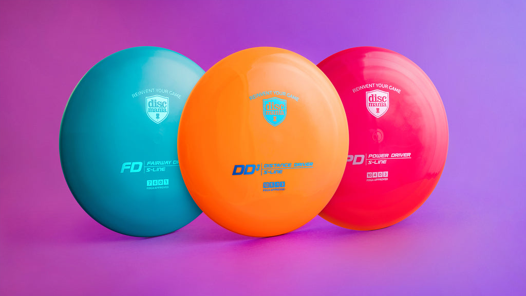 New Discmania S-Line – Discmania Store