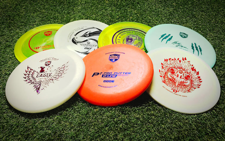 Discmania Store Top 10 Discs of 2017