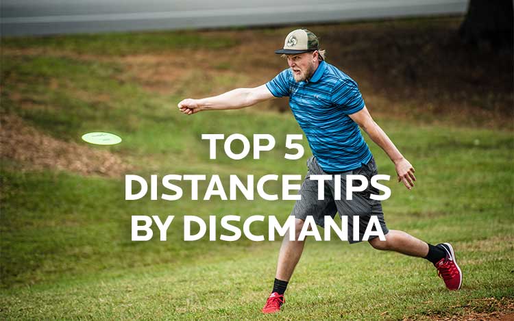 Top 5 Disc Golf Distance Tips by Discmania – Discmania Store