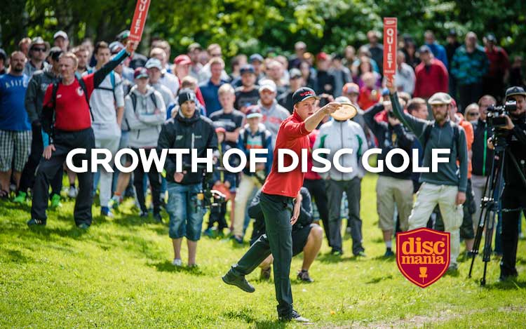 Disc Golf Growth - Jump On Board! – Discmania Store