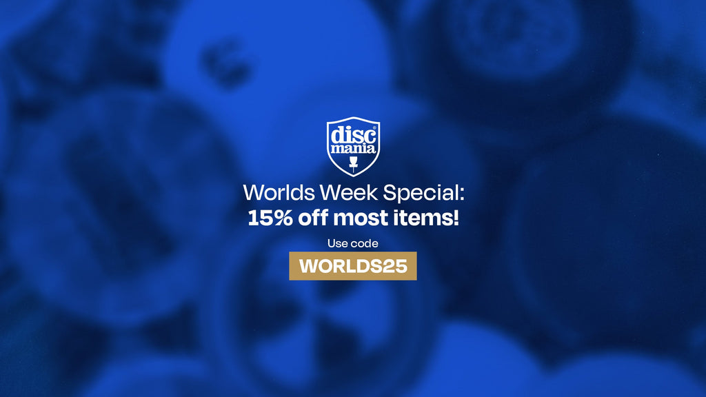 Worlds25 Week Special – Discmania Store