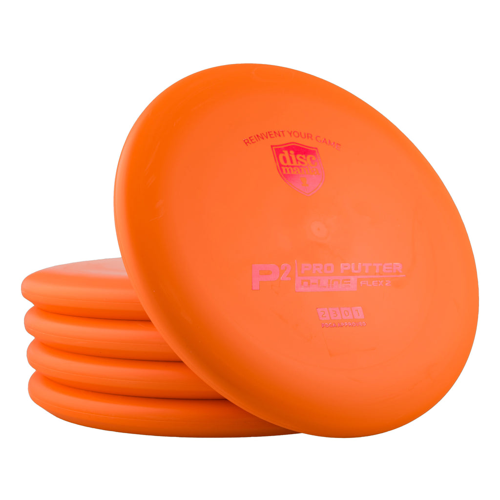 Flex 2 D-line P2 (Set of 5) – Discmania Store