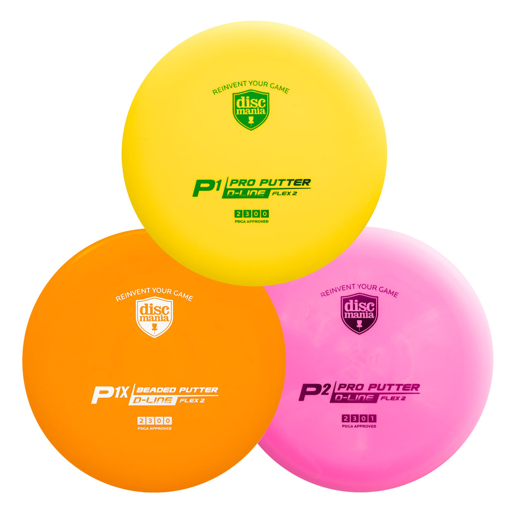 Flex 2 D-line Putter Bundle – Discmania Store