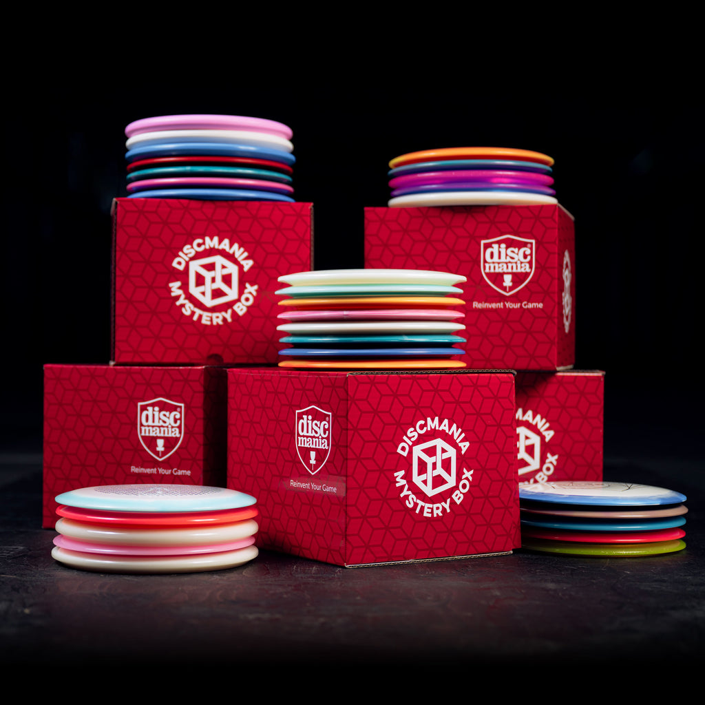Discmania Mystery Box (Red Edition ALL IN Bundle) – Discmania Store