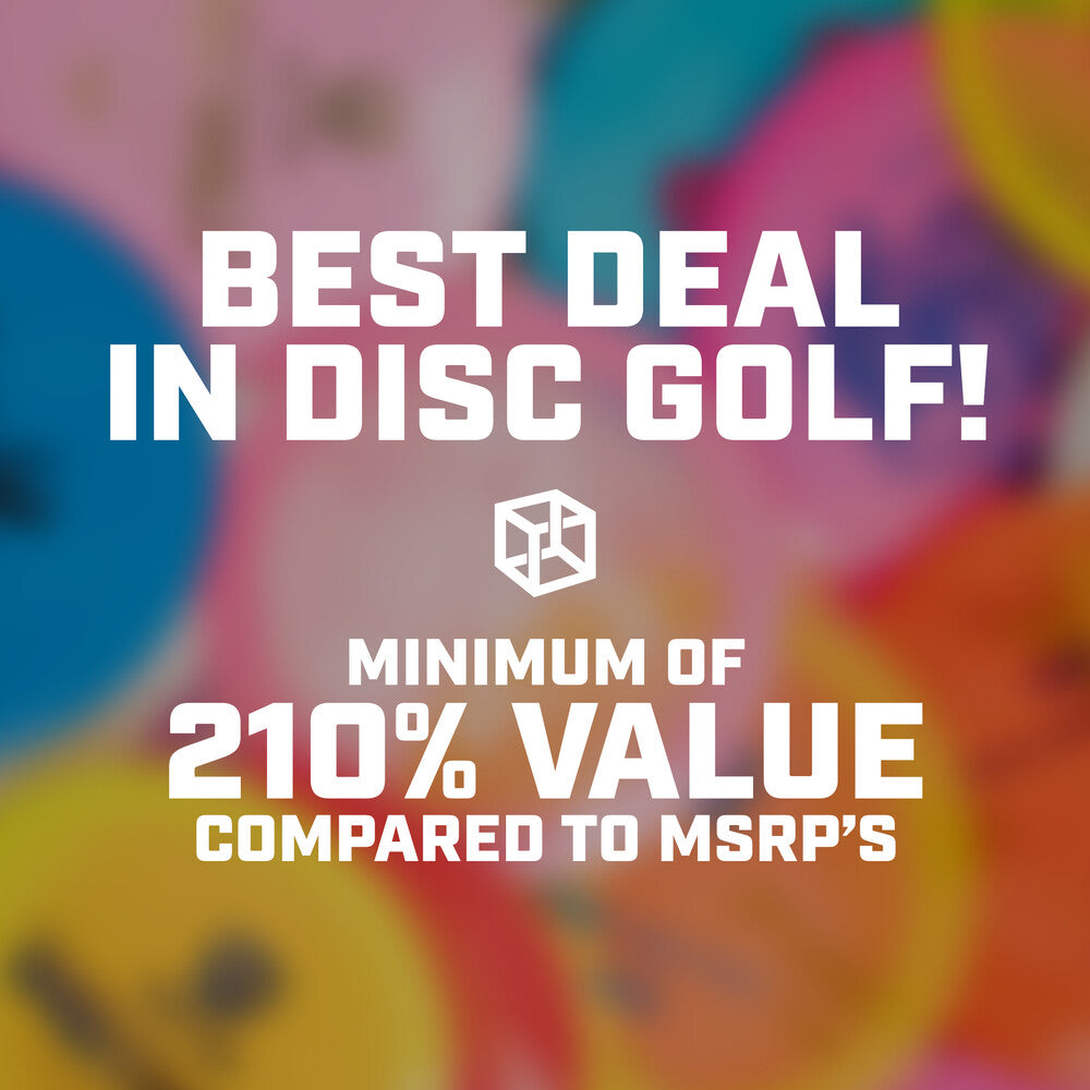 Mystery Box Value Pack (Active) – Discmania Store