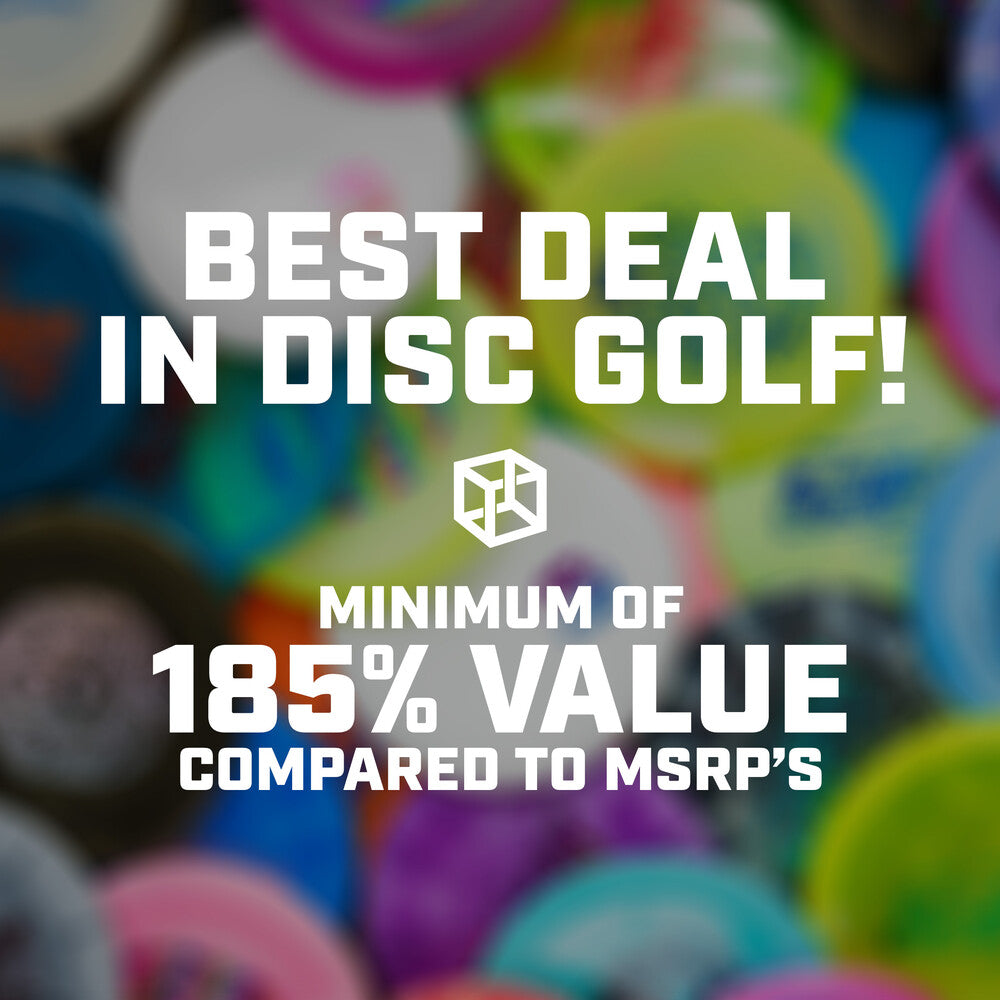 Mystery Box Value Pack (Large) – Discmania Store