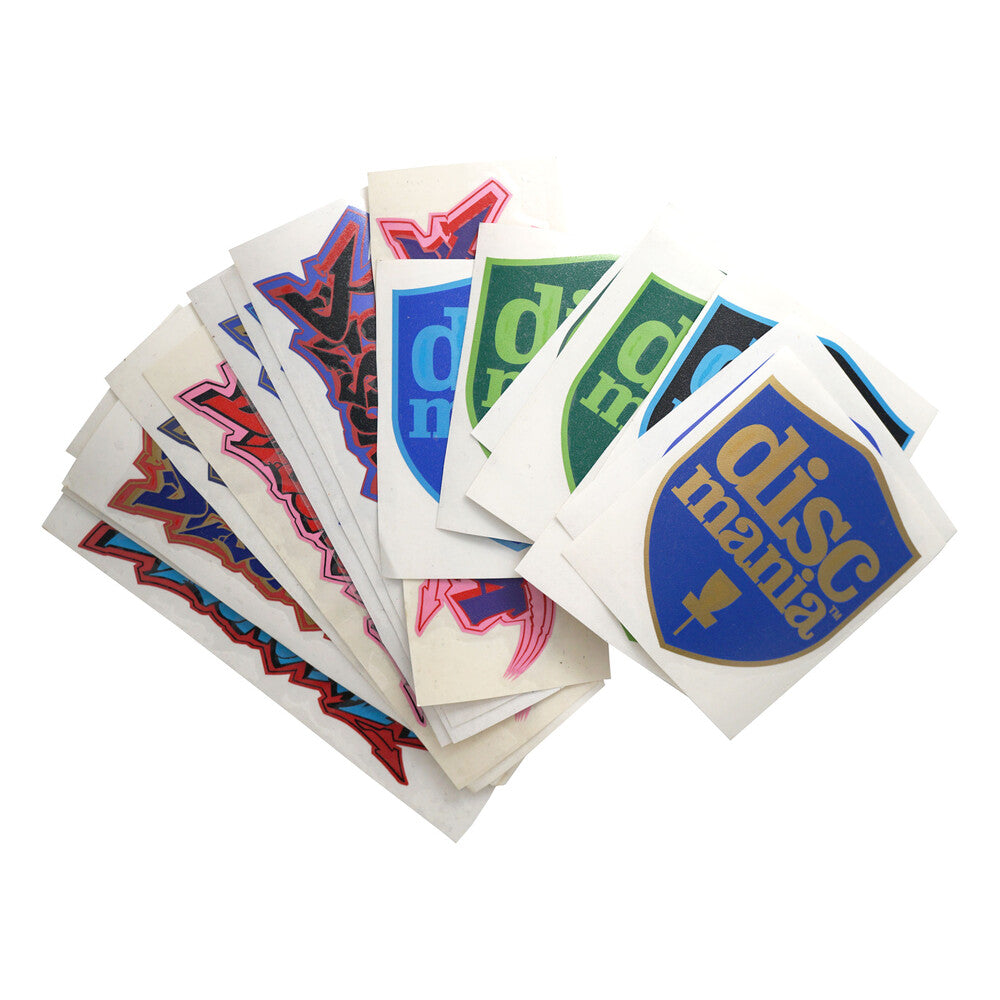 Vinyl Sticker – Discmania Store