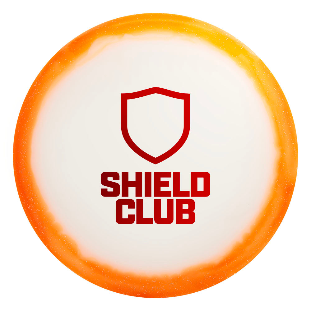 Limited Edition Metal Flake Horizon C-Line DD (Shield Club) – Discmania ...