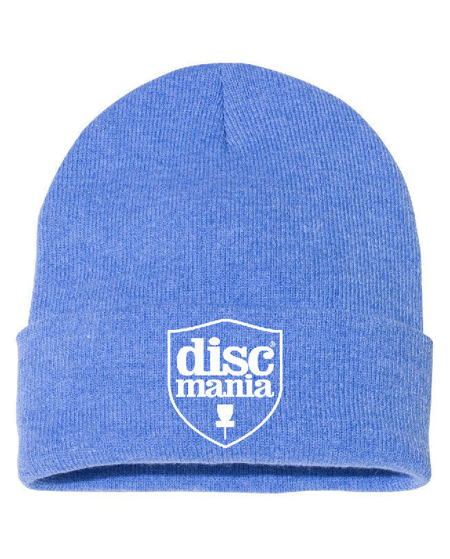 Huntsman Cuffed Beanie (Shield Logo) – Discmania Store