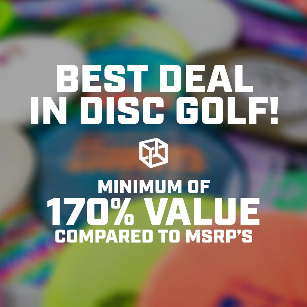 Mystery Box Value Pack (Medium) – Discmania Store